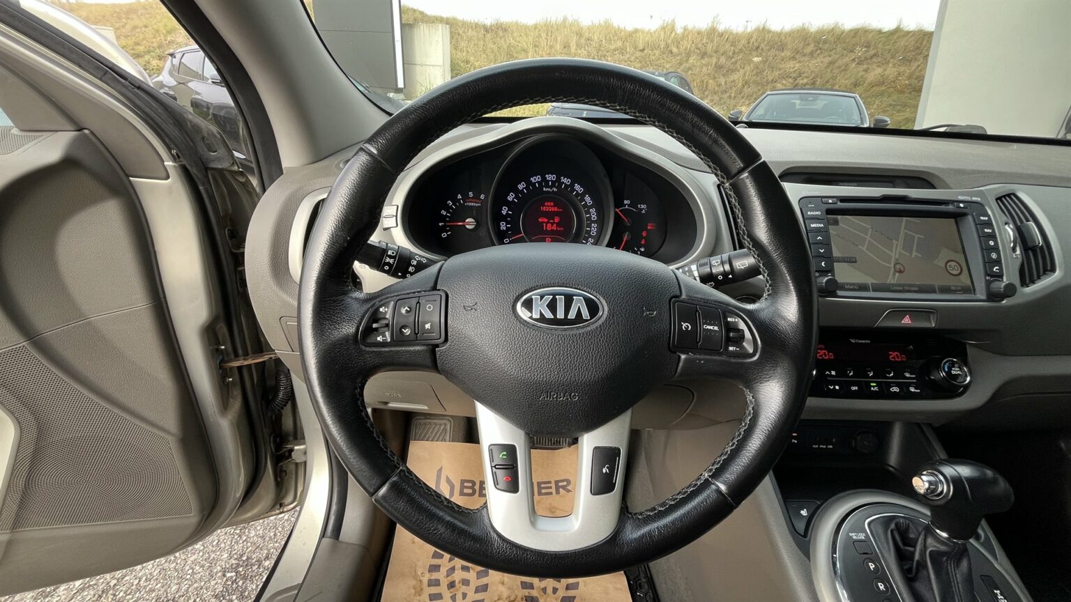 KIA Sportage Active Pro 2,0 CRDI 4WD DPF Aut.